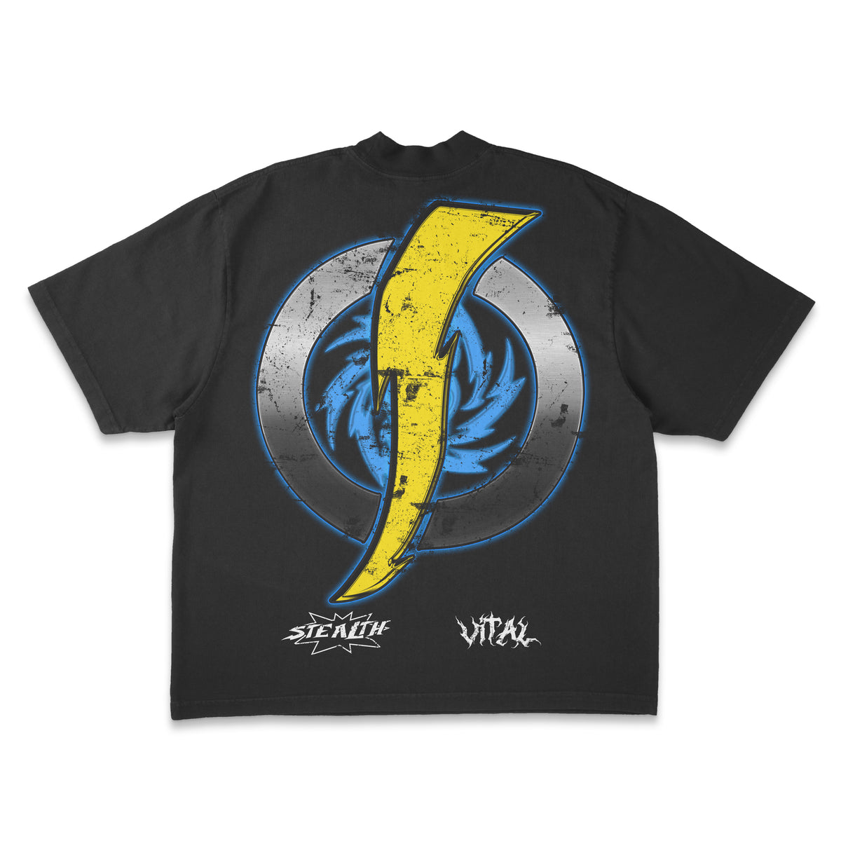 Stealth X Vital Static T Shirt Stealthny