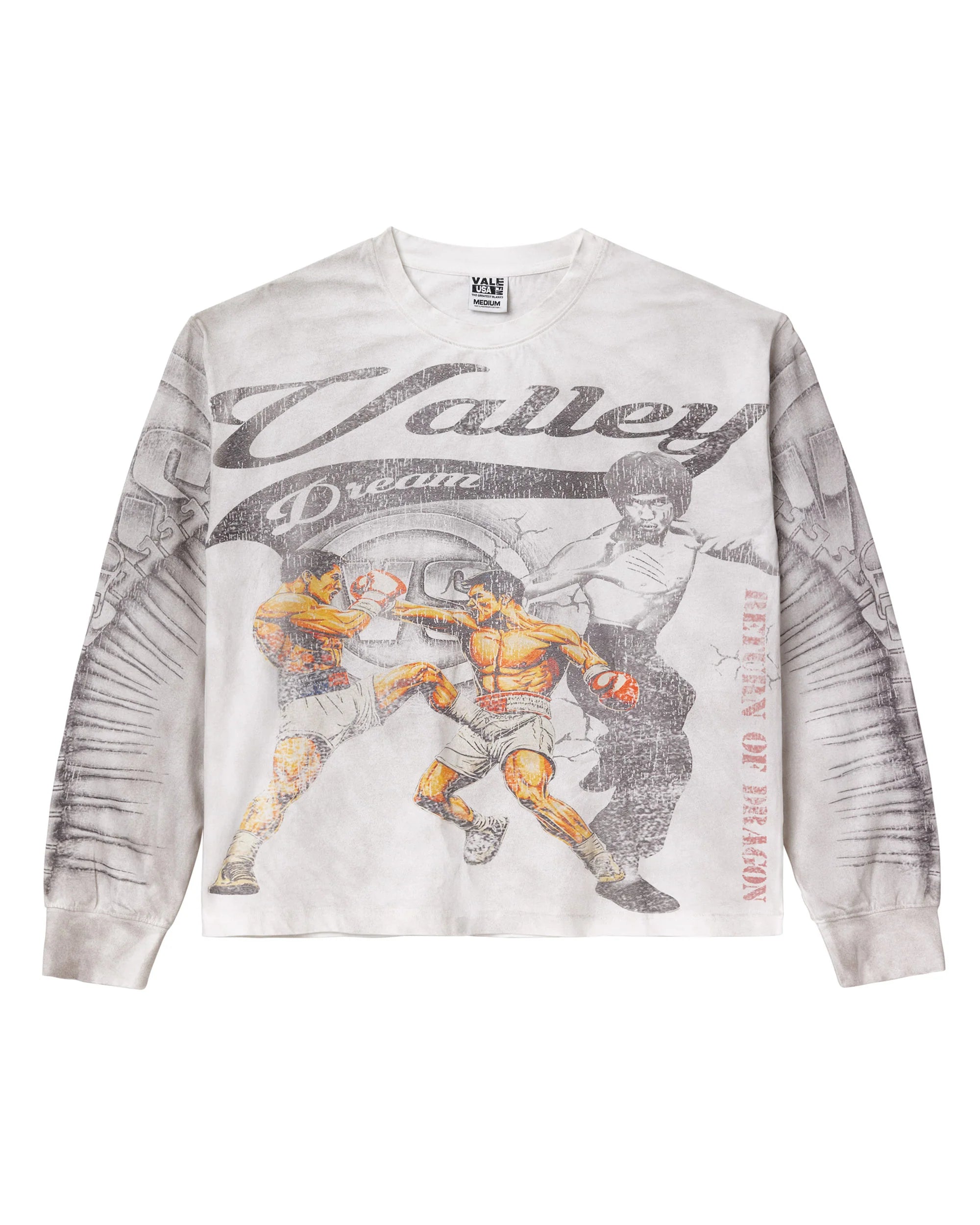 Vale "Iron Will" White Long Sleeve