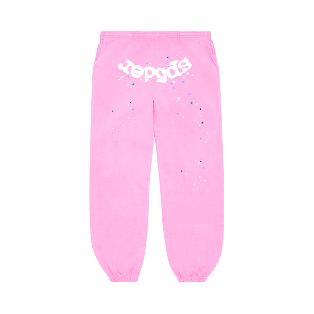 Spider Atlanta Pink Sweatpants – StealthNY