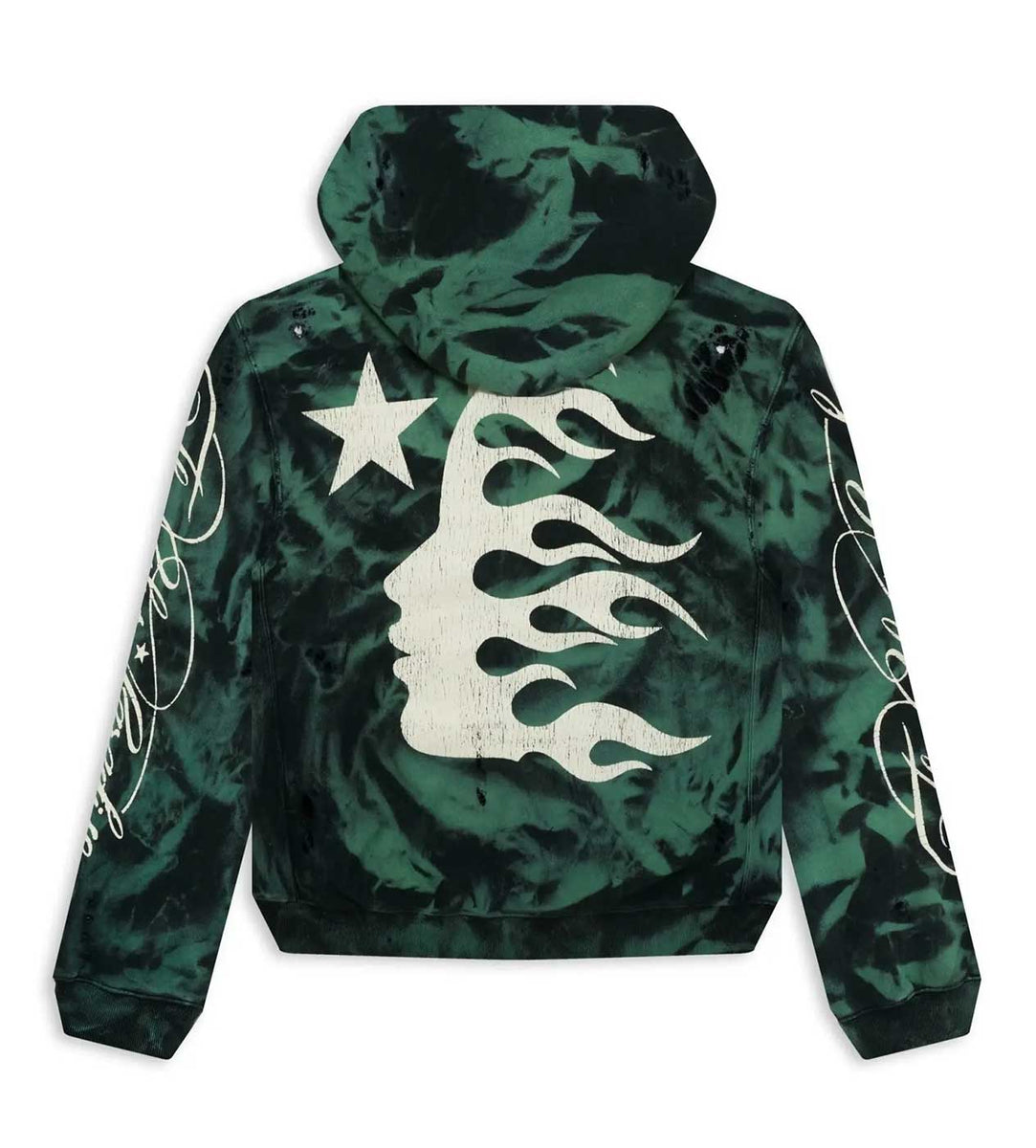 Hellstar Green Marble Paradise Hoodie – StealthNY
