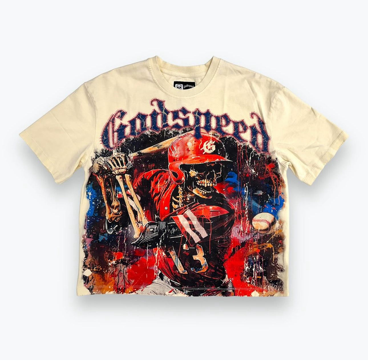 Godspeed "Baseball" T-Shirt