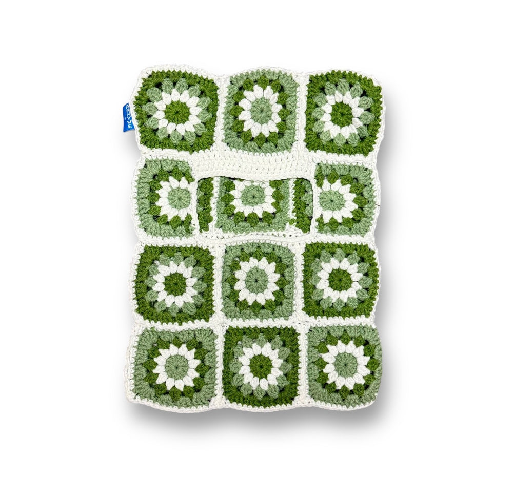 Arkyve "Leafy" Crotchet Ski Mask