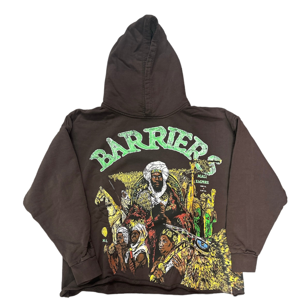 Barriers Mansa Musa Hoodie – StealthNY