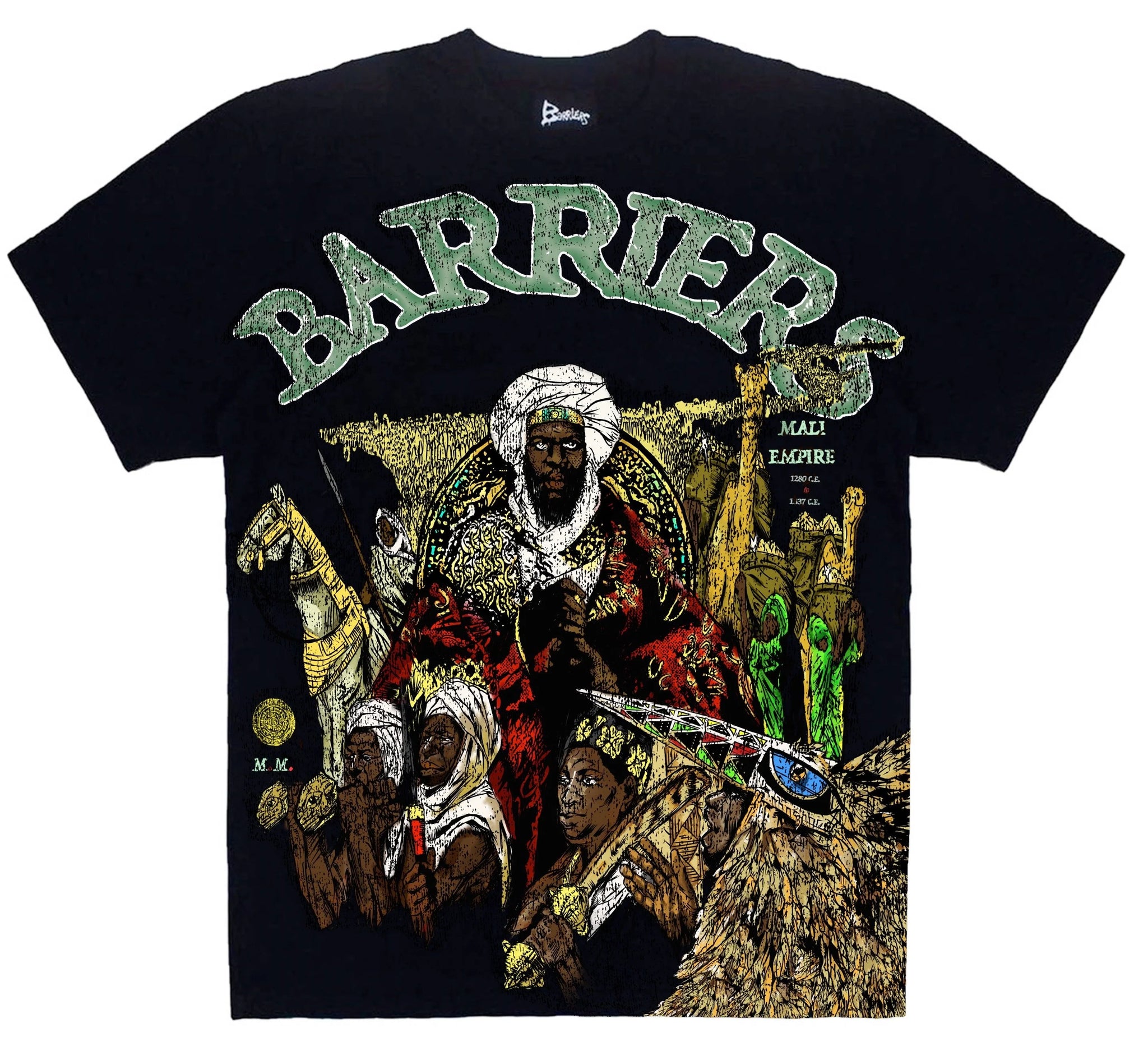 Barriers "Mansa Musa" T-Shirt