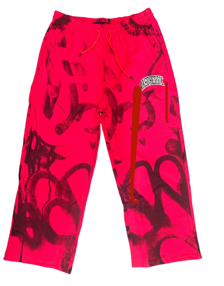 GV Gallery-Raspberry Hills Red Sweatpants – StealthNY