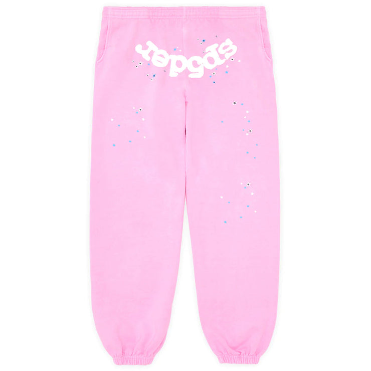 Spider Pink Web Sweats – StealthNY