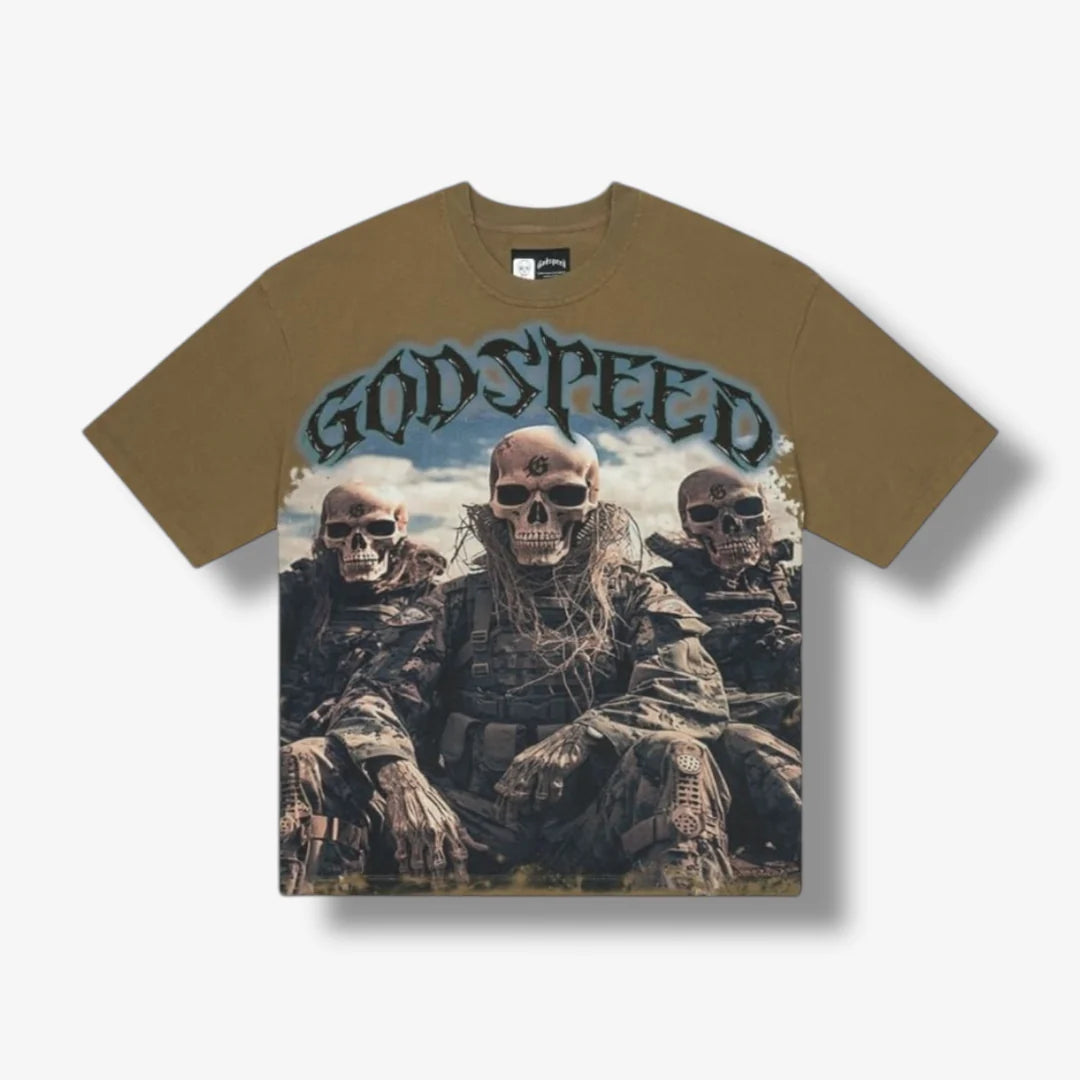 Godspeed "Squadron" Olive T-Shirt
