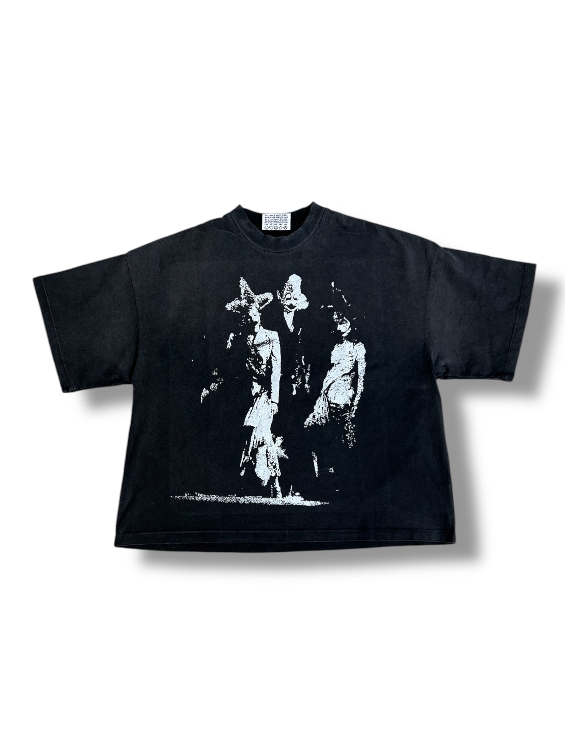 Troubled Humans "Circus Show" Black T-Shirt