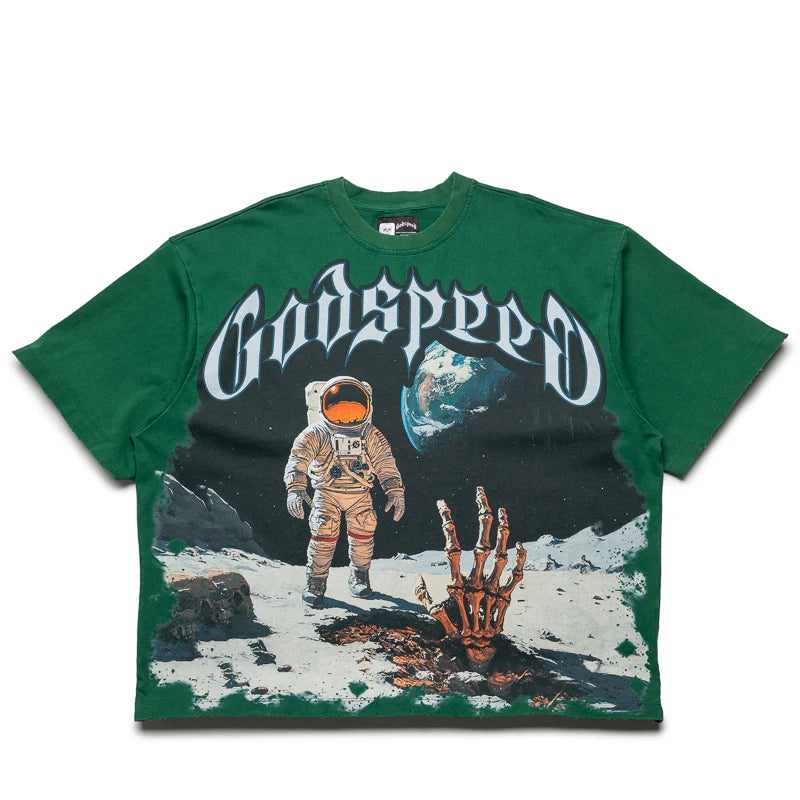 Godspeed "First Landing" Emerald Green T-Shirt