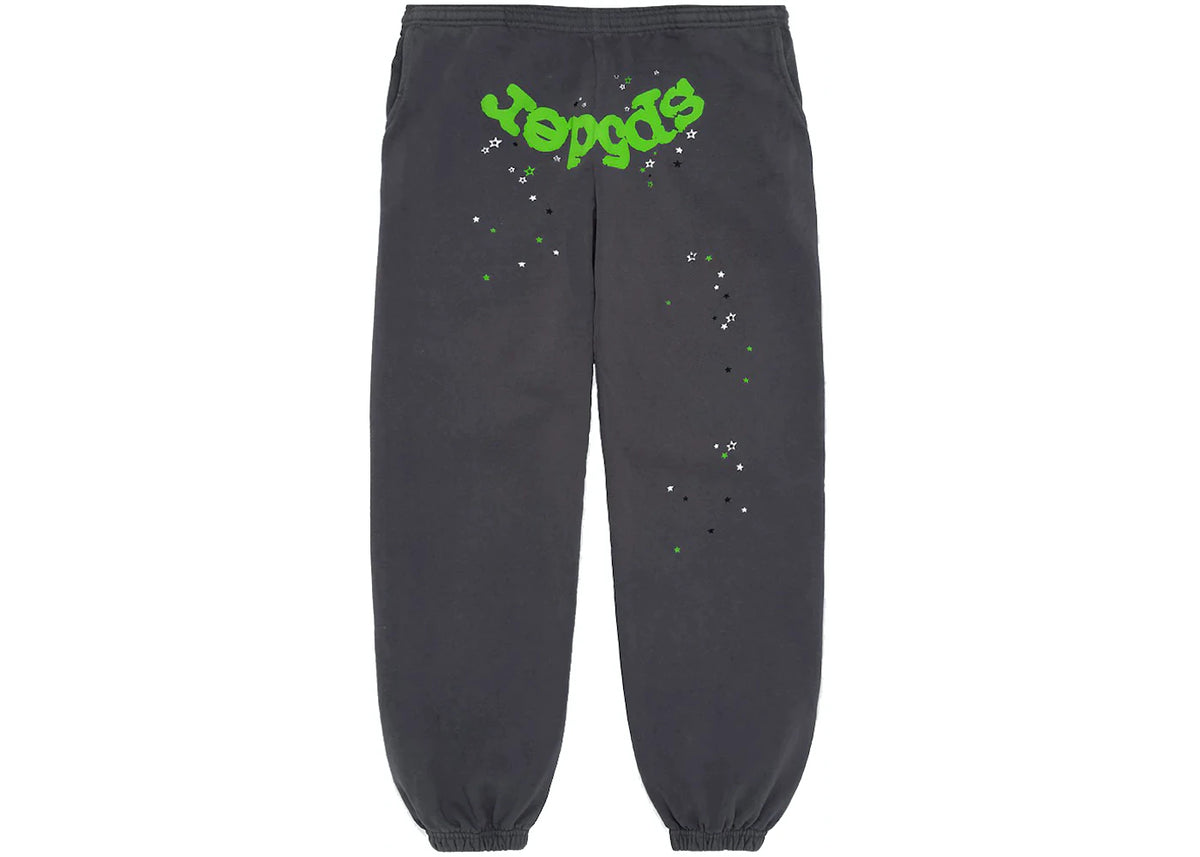 Spider Slate Grey Sweatpants – StealthNY
