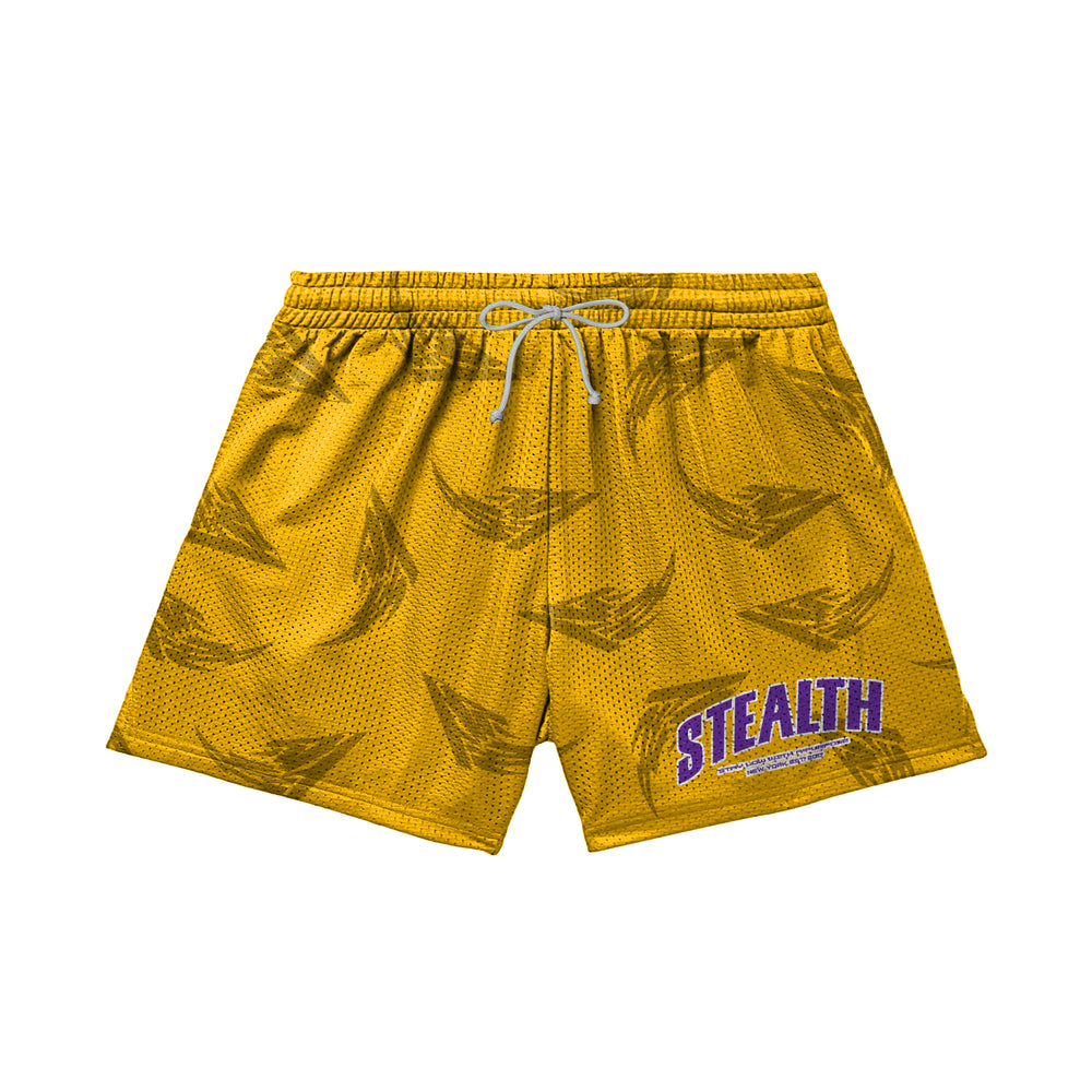 Stealth "Jet" Mesh Shorts (Yellow)
