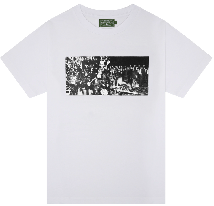 Denim Tears "Black Entertainment" White T-Shirt – StealthNY