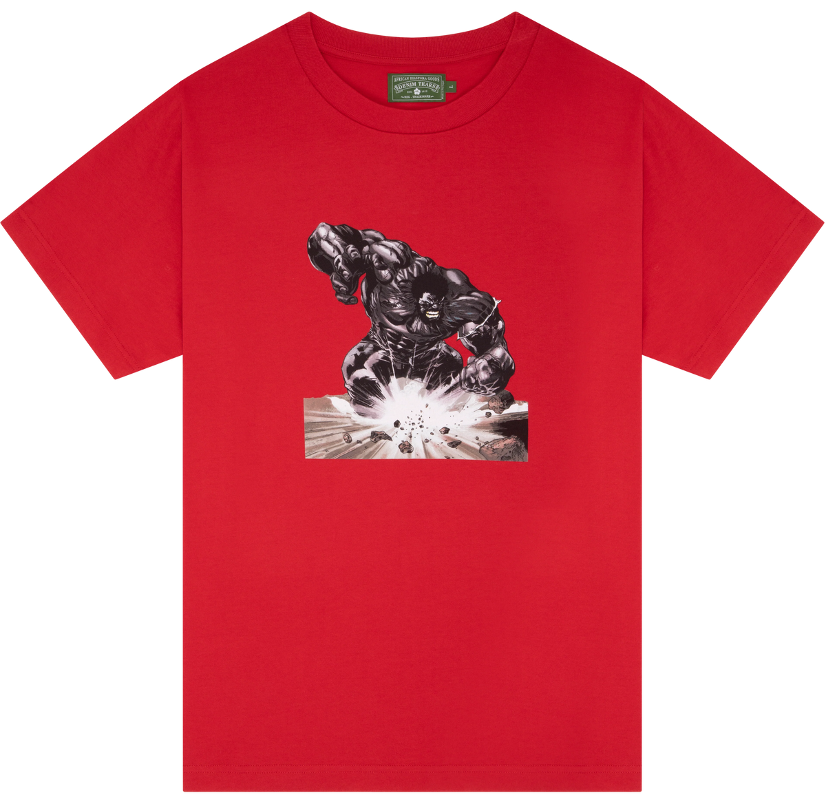 Denim Tears "LeRage" Red T-Shirt – StealthNY