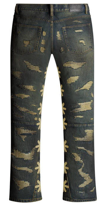 Lost SHDWS Sand Dstry Denim Jeans – StealthNY