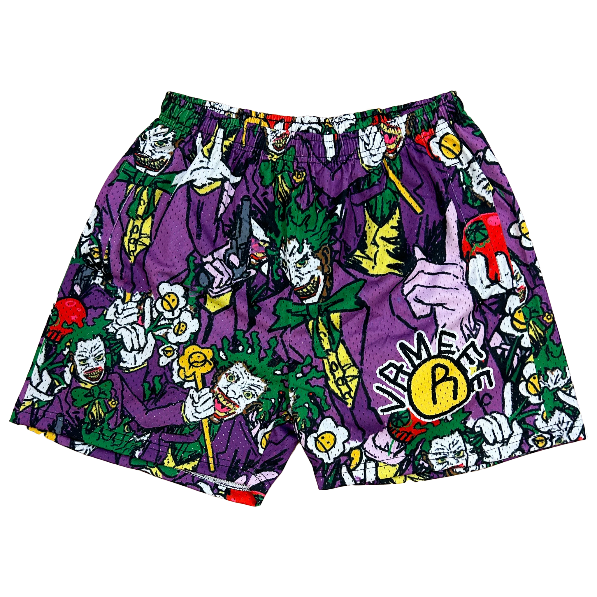Vxmeee "Joker Maneee" Mesh Shorts
