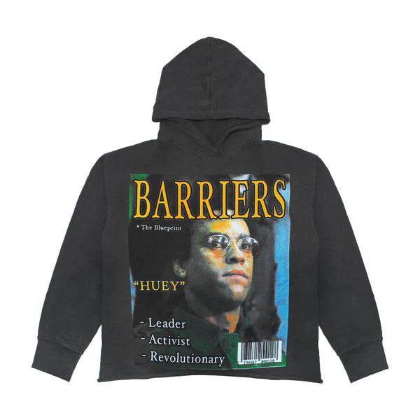 Barriers Huey Newton Hoodie – StealthNY