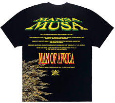 Barriers "Mansa Musa" T-Shirt – StealthNY