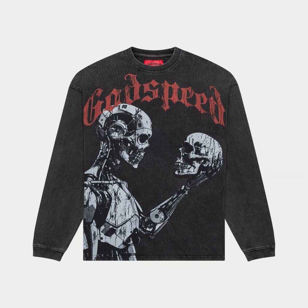 Godspeed "Human vs Ai" Longsleeve