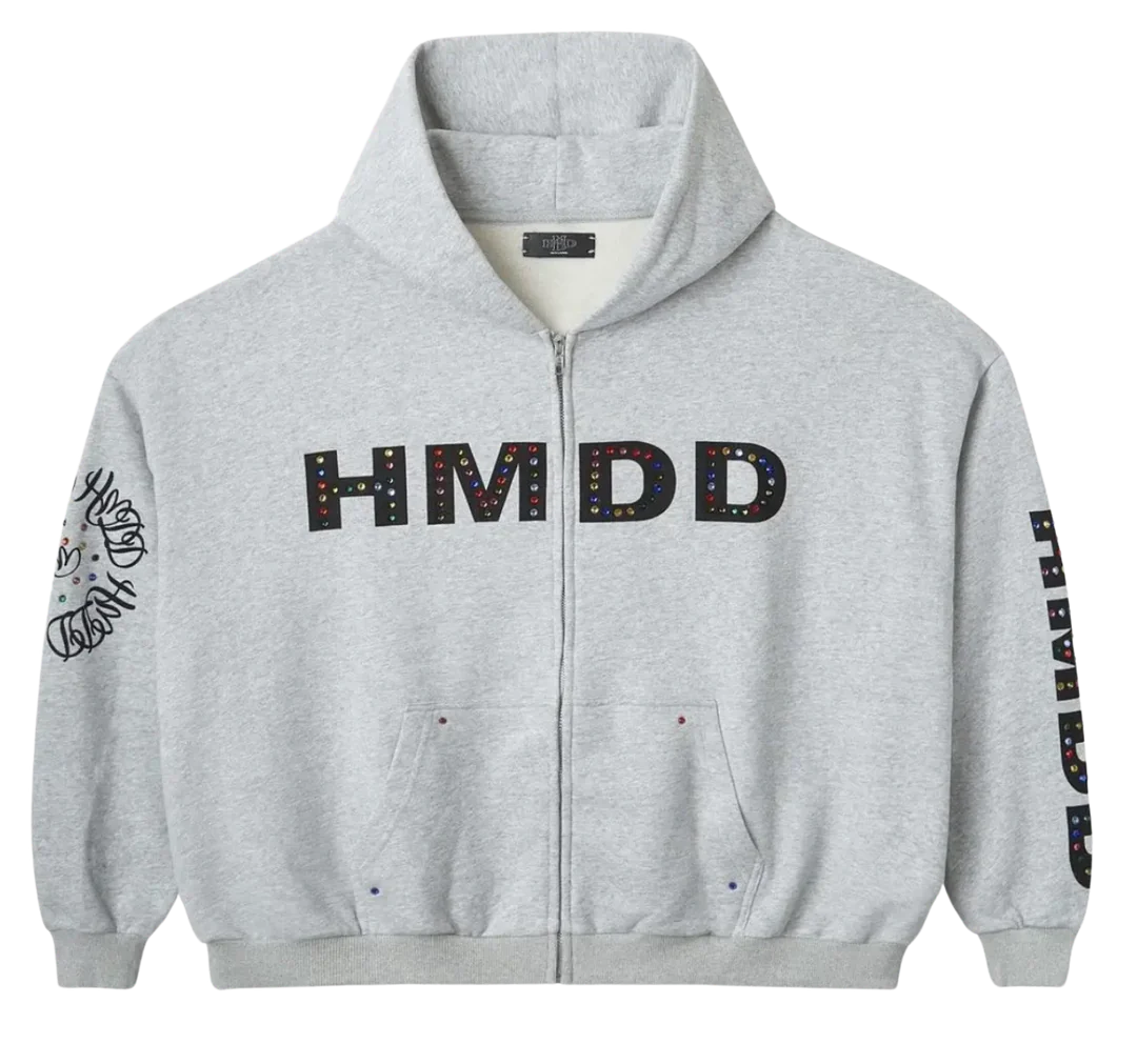 HMDD "Chimstone" Zip-Up Hoodie – StealthNY