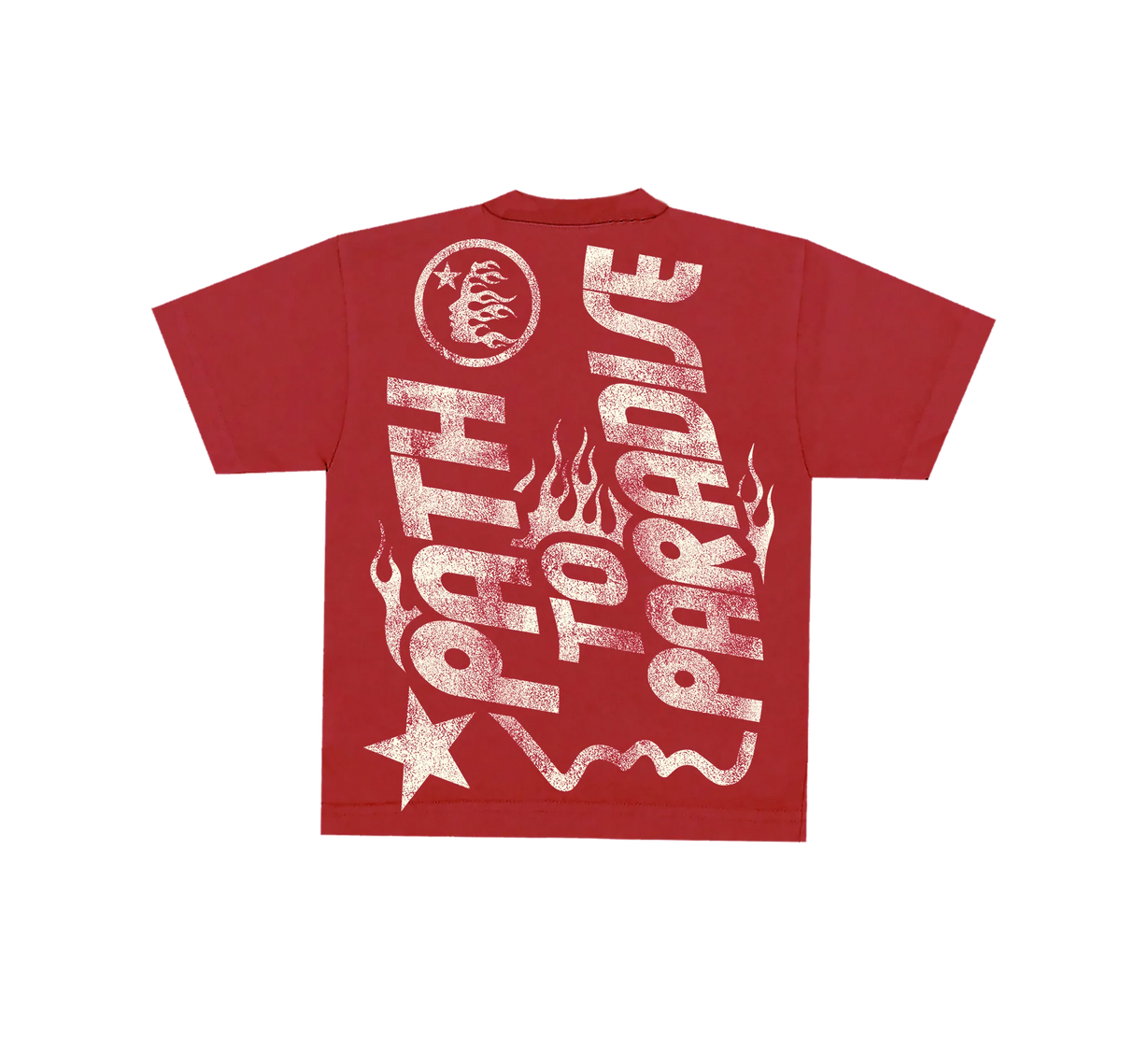 Hellstar Red Jesus Emblem Tee – StealthNY